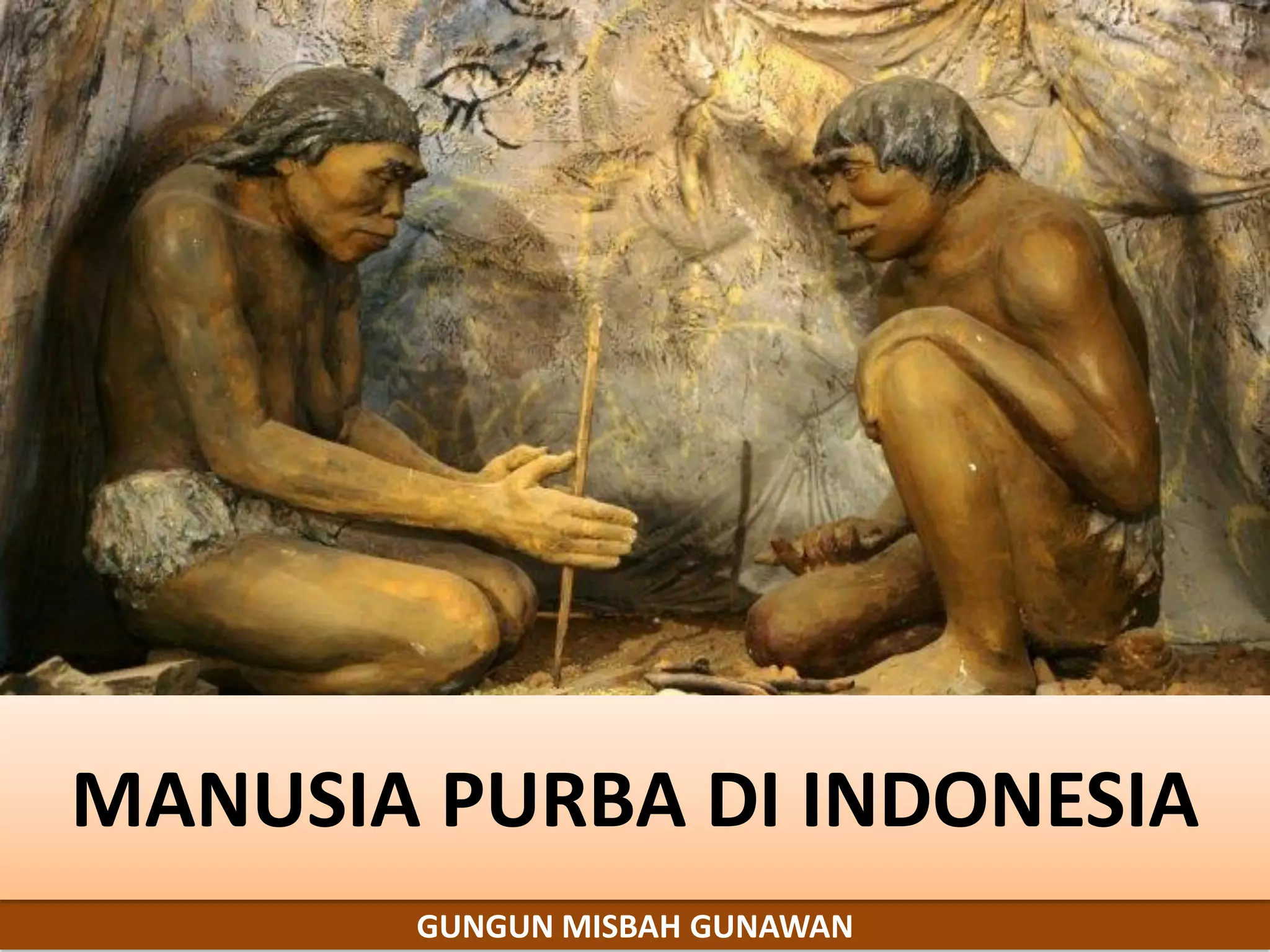 Jenis dan ciri manusia purba | PDF