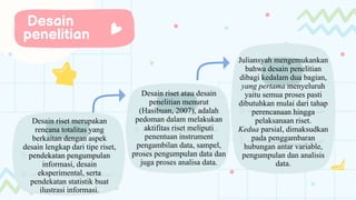 jenis-jenis dan desain penelitian. .pptx