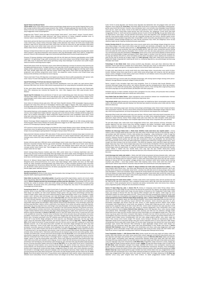 Jenis dan format berita | PDF