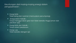 Jenis dan fungsi mooring di kapal indonesia | PPTX