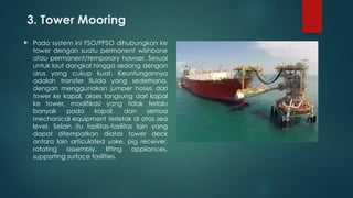 Jenis dan fungsi mooring di kapal indonesia | PPTX