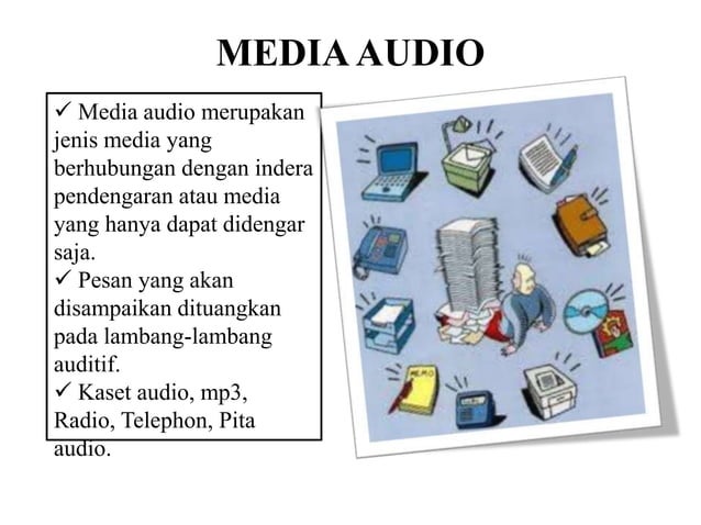 Jenis dan karakteristik media pembelajaran | PPTX