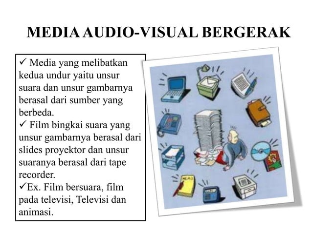 Jenis dan karakteristik media pembelajaran | PPTX