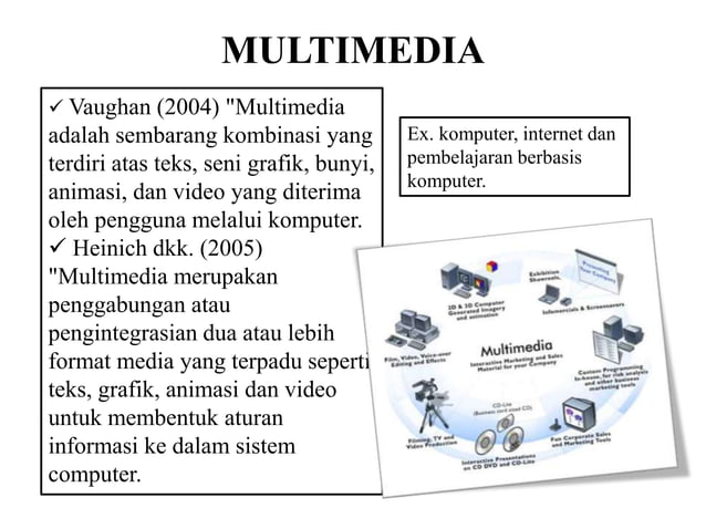 Jenis dan karakteristik media pembelajaran | PPTX