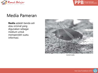 Jenis dan klasifikasi media | PPTX