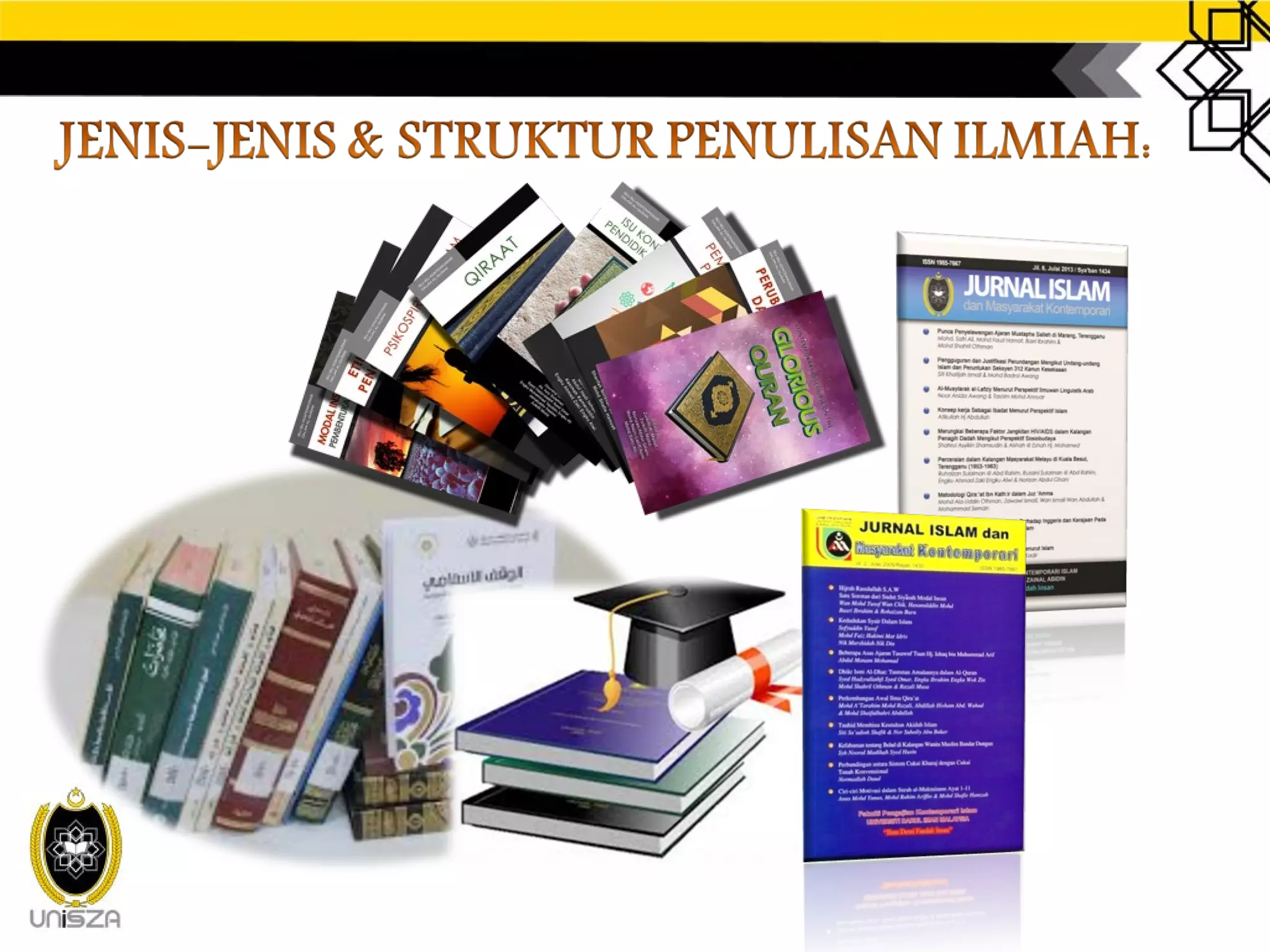 SYD 12103 Asas Penulisan Ilmiah: Jenis dan Struktur Penulisan Ilmiah | PPT
