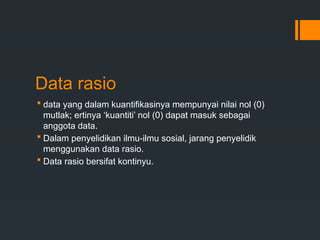 jenis data dan pemilihan jenis analisis statistik.pptx