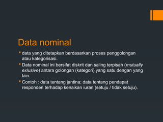 jenis data dan pemilihan jenis analisis statistik.pptx