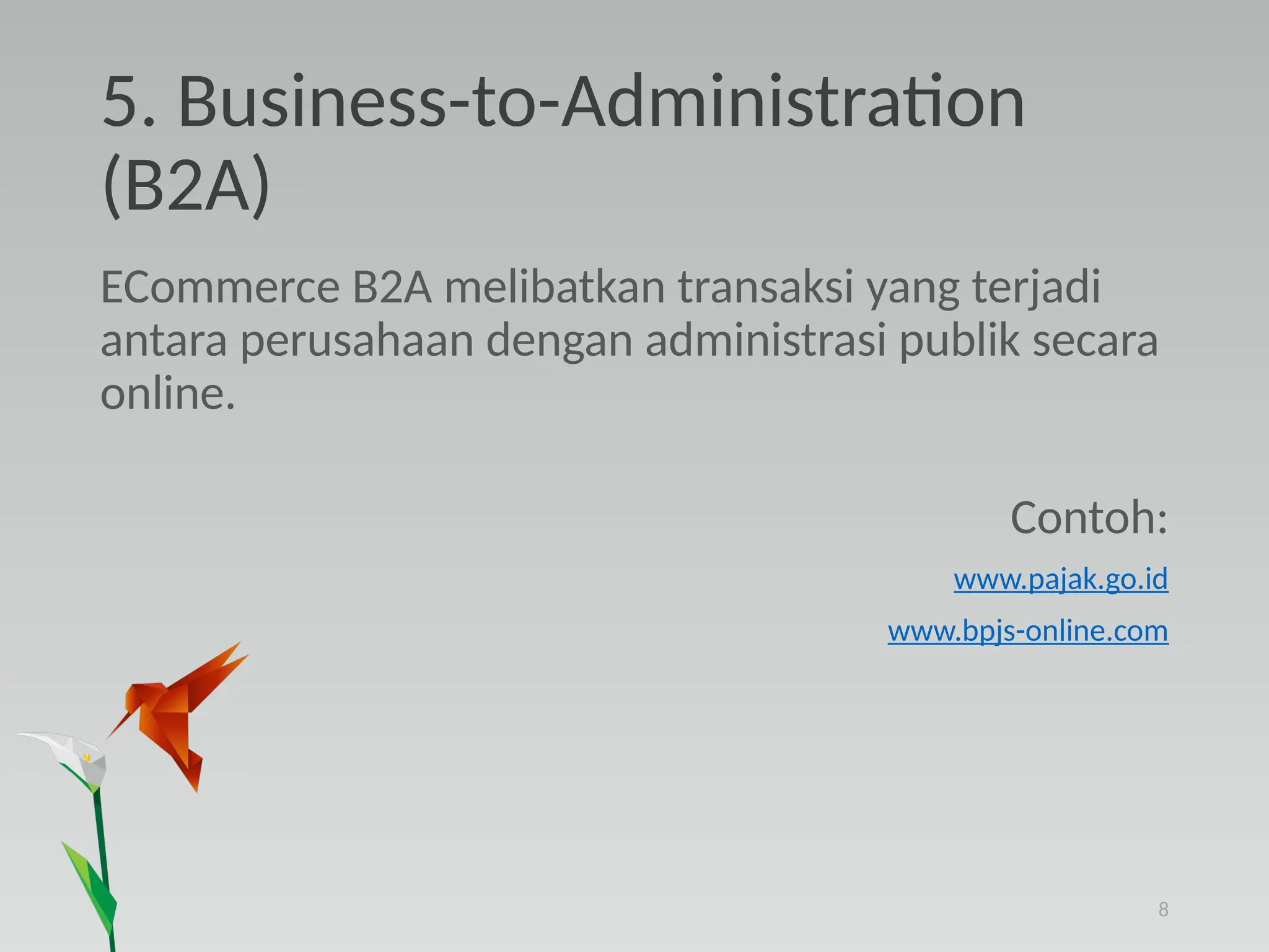 Jenis E-Commerce.pptx ,ateri ekonomi bisnis | PPT