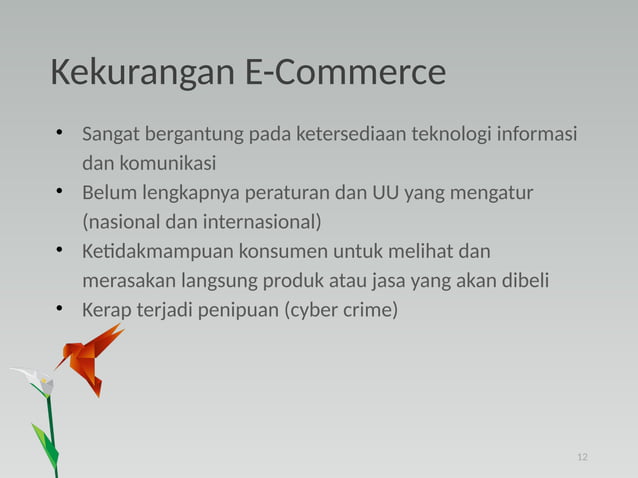 Jenis E-Commerce.pptx ,ateri ekonomi bisnis | PPT