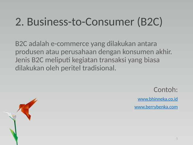 Jenis E-Commerce.pptx ,ateri ekonomi bisnis | PPT