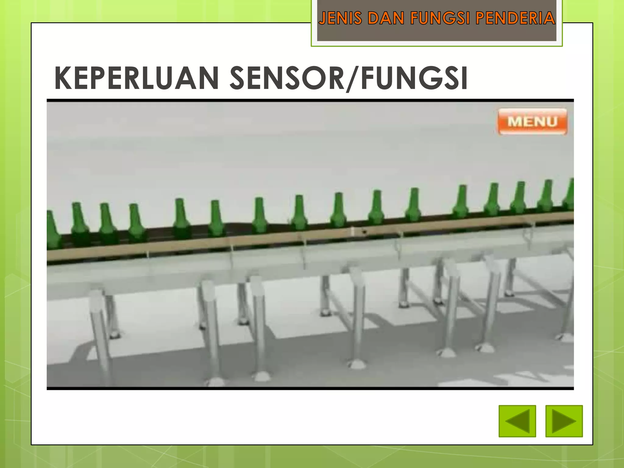 Jenis & fungsi sensor | PPTX