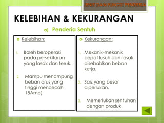 Jenis & fungsi sensor | PPTX