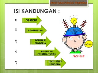 Jenis & fungsi sensor | PPTX