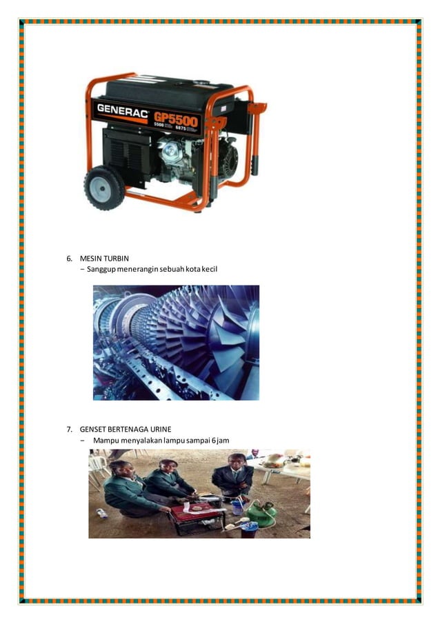 Jenis generator set | DOCX