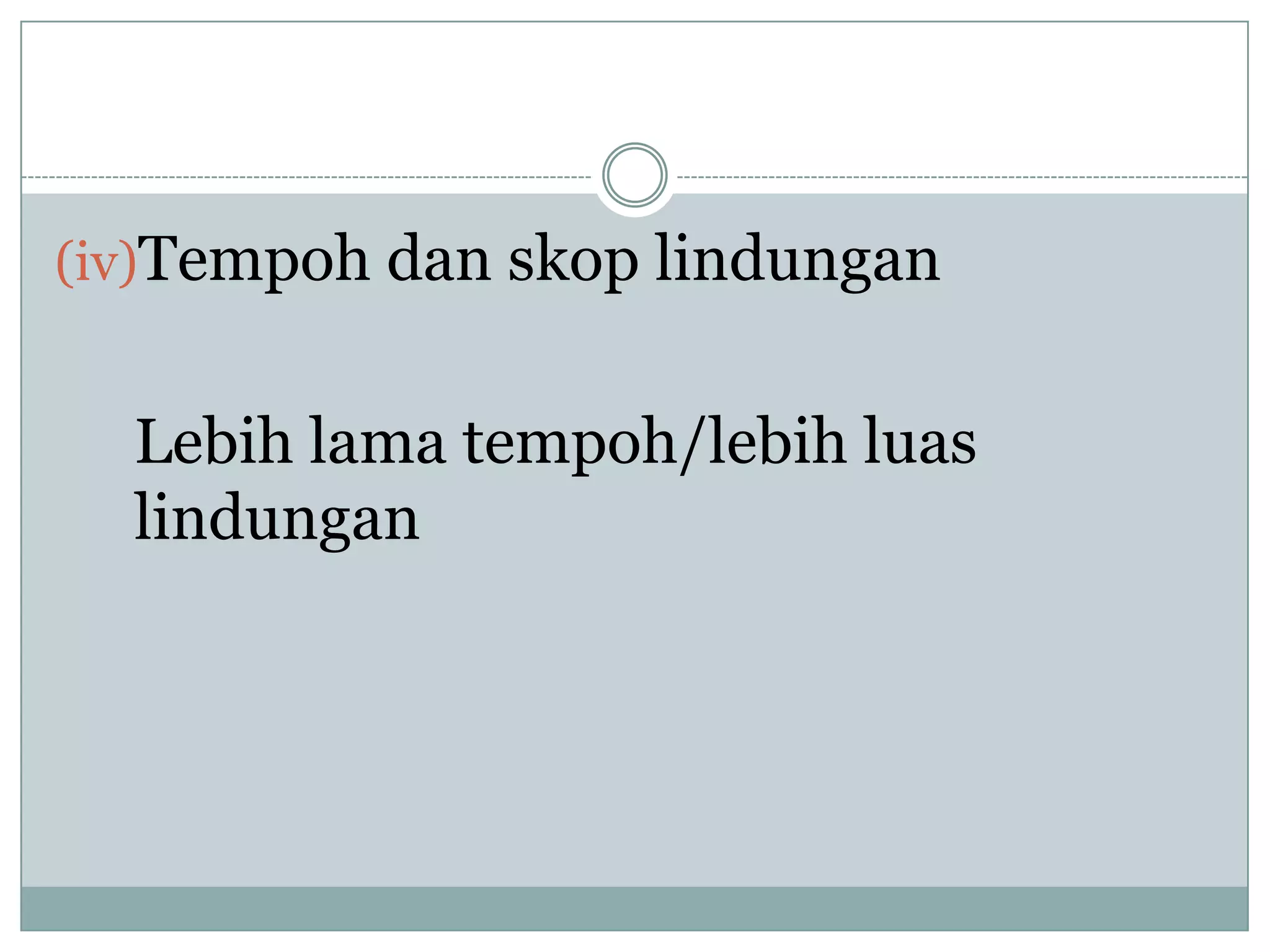 Perdagangan Tingkatan 5 (Jenis insurans) | PPTX