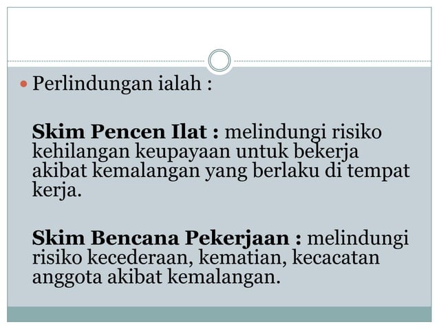 Perdagangan Tingkatan 5 (Jenis insurans) | PPTX