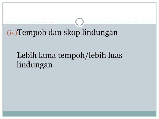 Perdagangan Tingkatan 5 (Jenis insurans) | PPTX