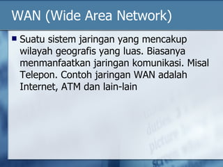 Jenis jaringan | PPT
