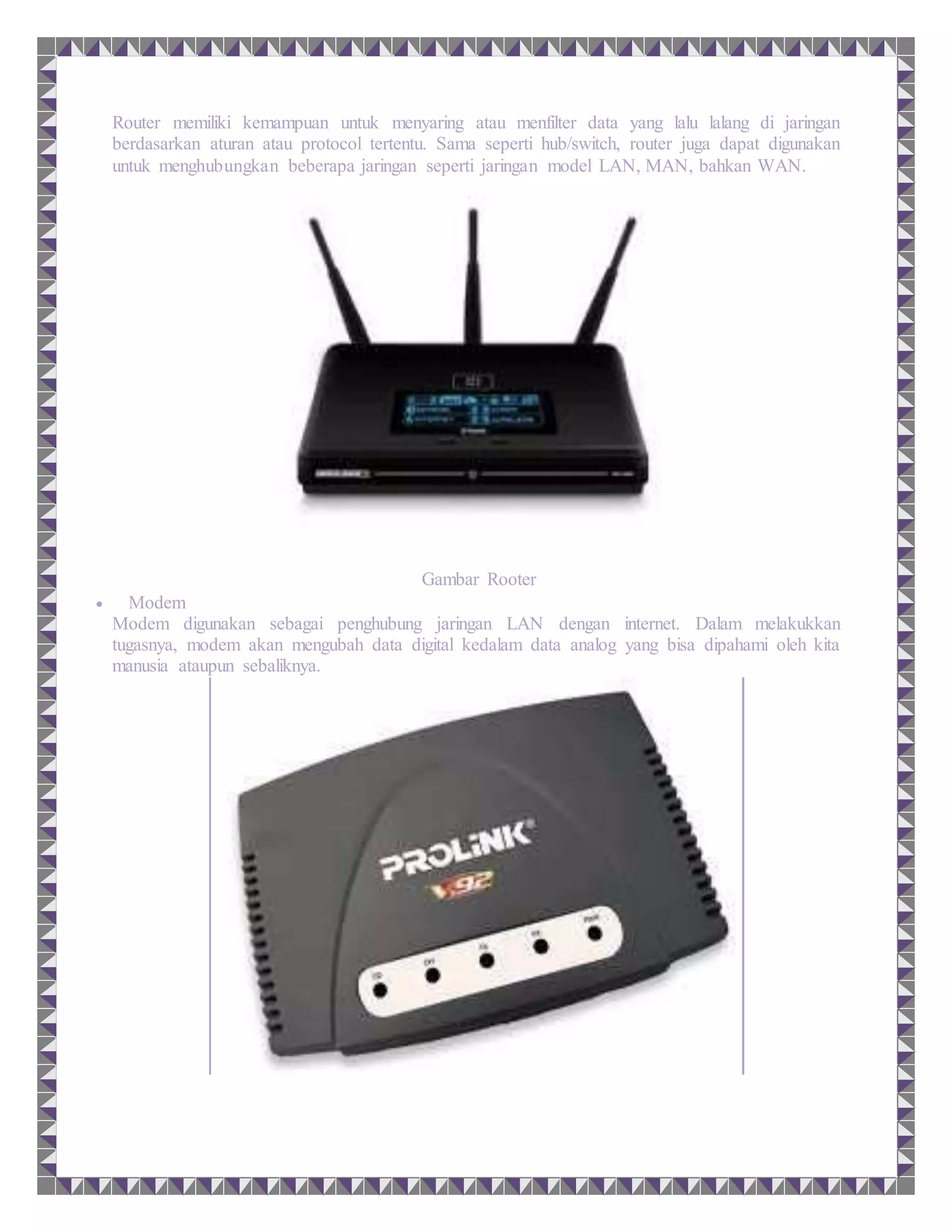 Jenis jaringan komputer berdasarkan jangkauan wilayah | DOCX