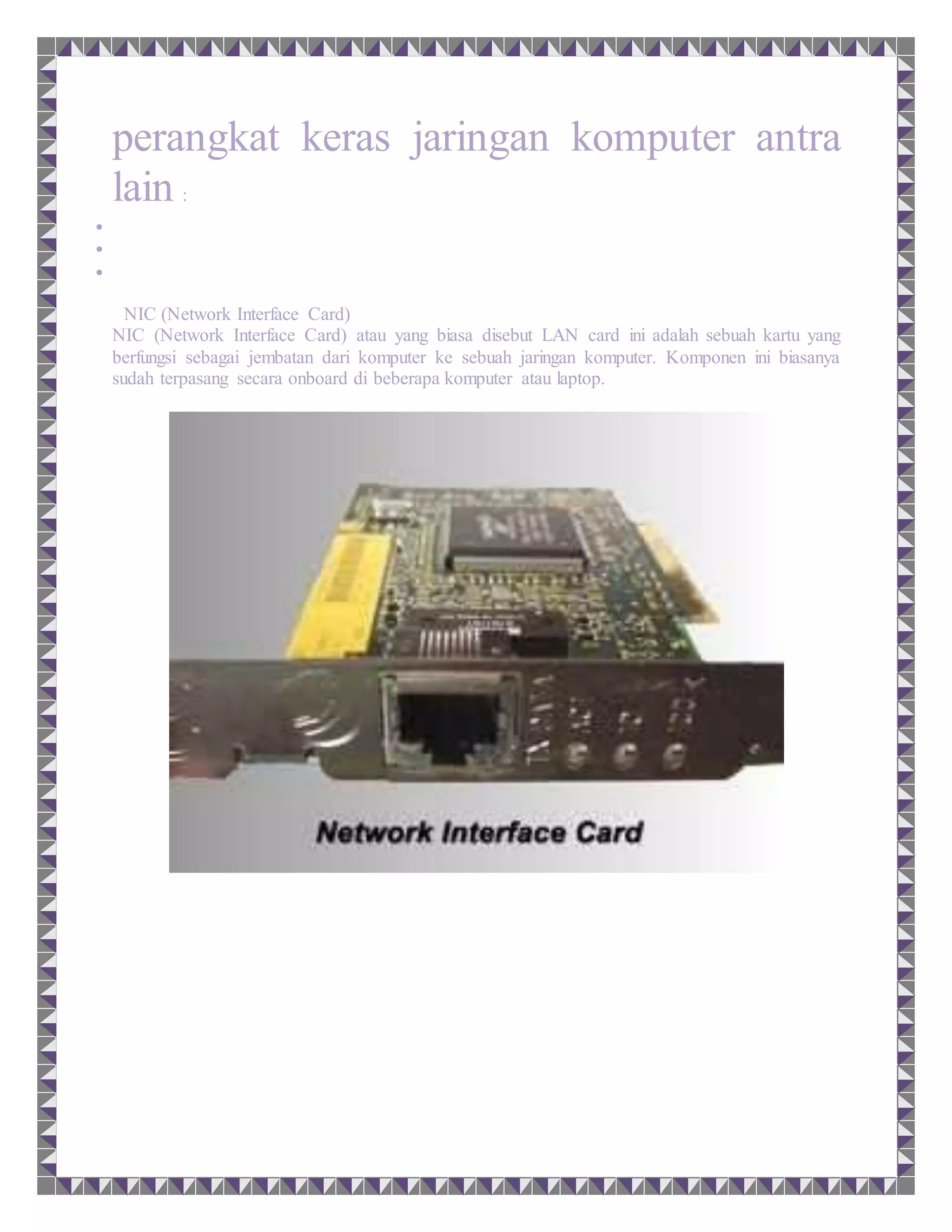 Jenis jaringan komputer berdasarkan jangkauan wilayah | DOCX