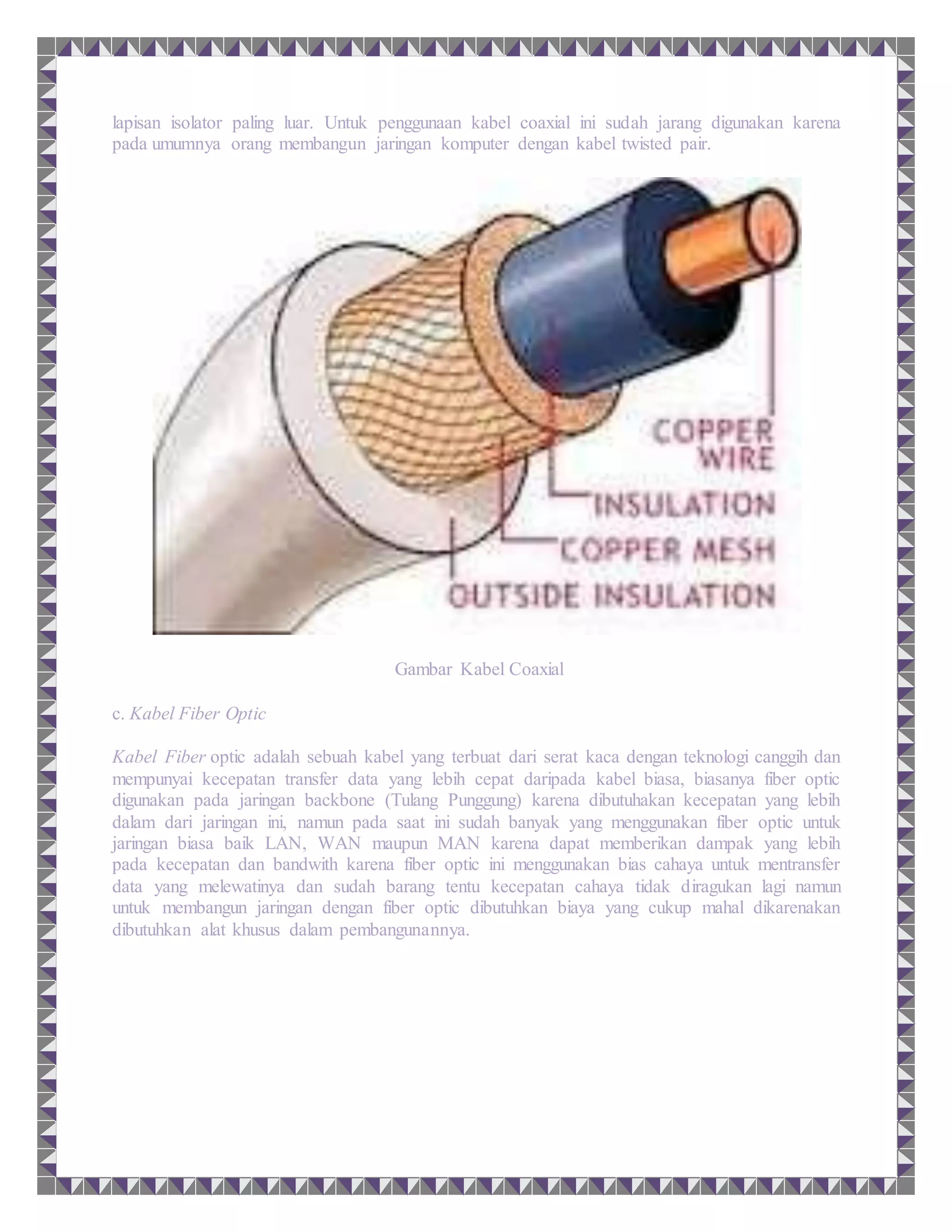 Jenis jaringan komputer berdasarkan jangkauan wilayah | DOCX