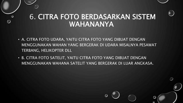 Jenis – jenis citra dalam penginderaan jauh.pptx Jenis – jenis citra dalam penginderaan jauh.pptx