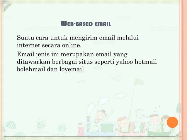 Jenis jenis email | PPTX