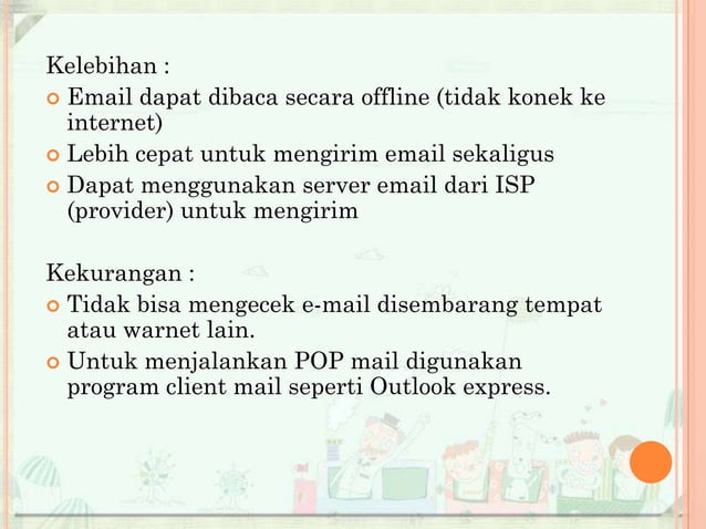 Jenis jenis email | PPTX