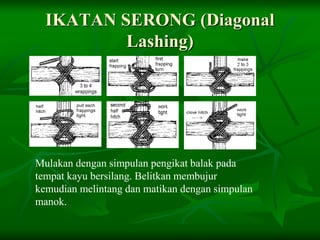 Jenis ikatan asas untuk Tunas Kadet Remaja sekolah.ppt