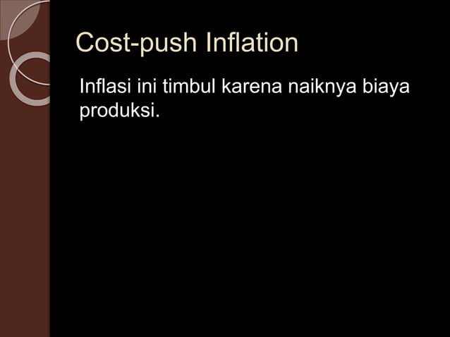 Jenis – jenis inflasi & menghitung inflasi | PPT