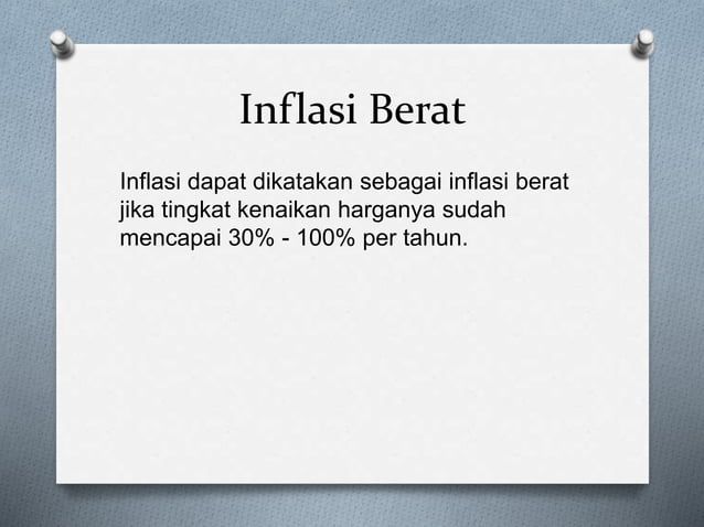 Jenis – jenis inflasi & menghitung inflasi | PPT