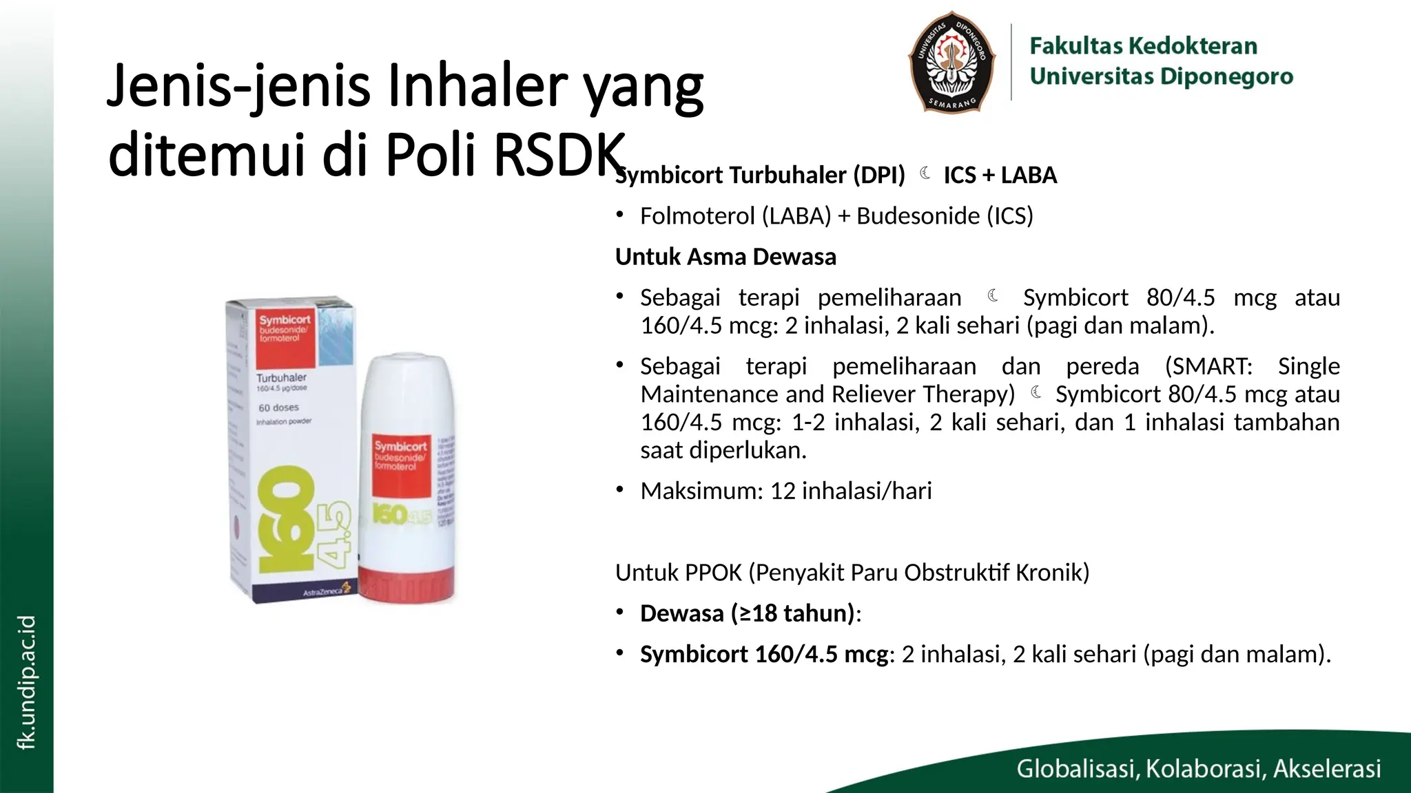 Ringkasan PPT Jenis jenis inhaler (PAPDI) | PPTX