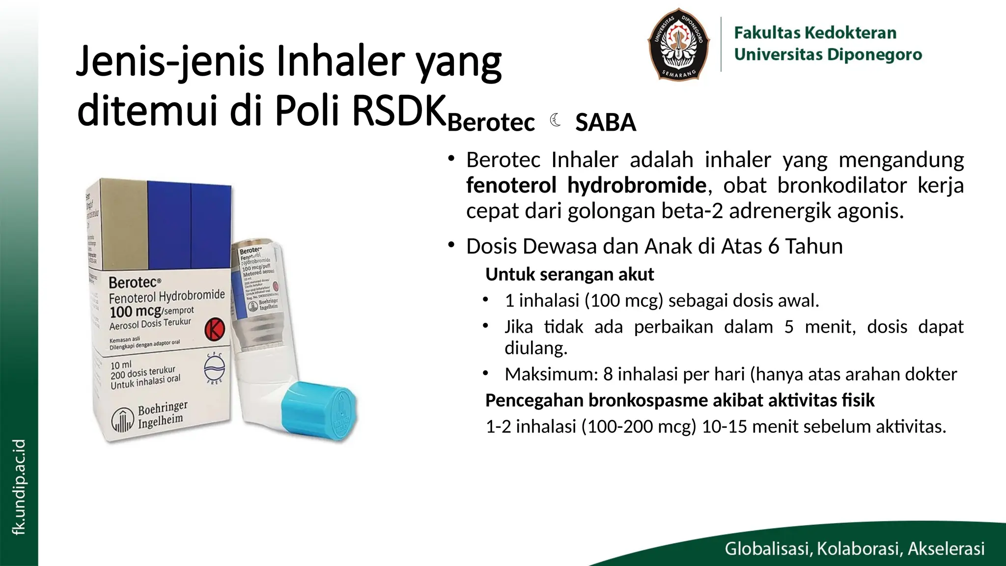Ringkasan PPT Jenis jenis inhaler (PAPDI) | PPTX