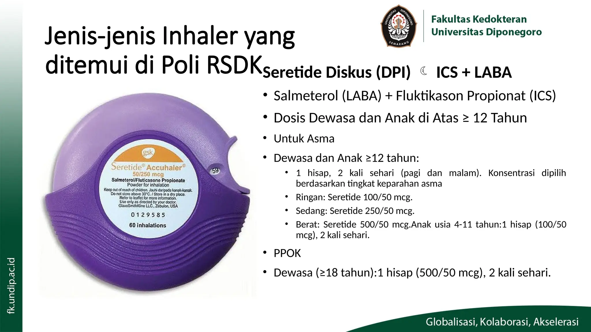 Ringkasan PPT Jenis jenis inhaler (PAPDI) | PPTX