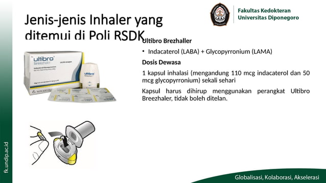 Ringkasan PPT Jenis jenis inhaler (PAPDI) | PPT