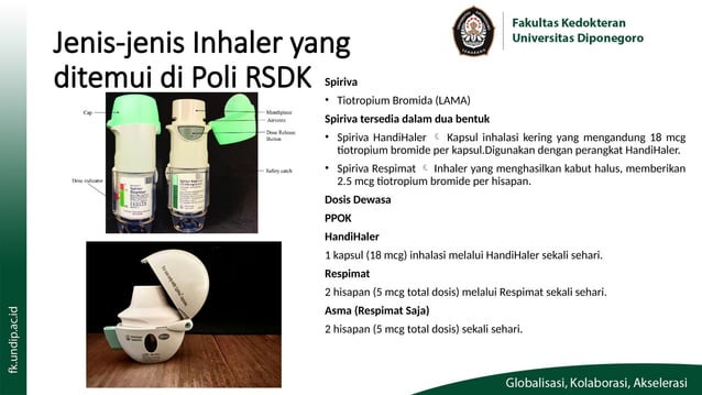 Ringkasan PPT Jenis jenis inhaler (PAPDI) | PPT