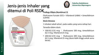 Ringkasan PPT Jenis jenis inhaler (PAPDI) | PPT
