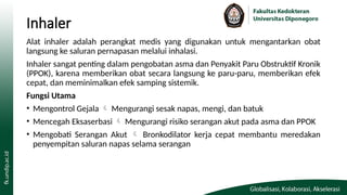 Ringkasan PPT Jenis jenis inhaler (PAPDI) | PPT