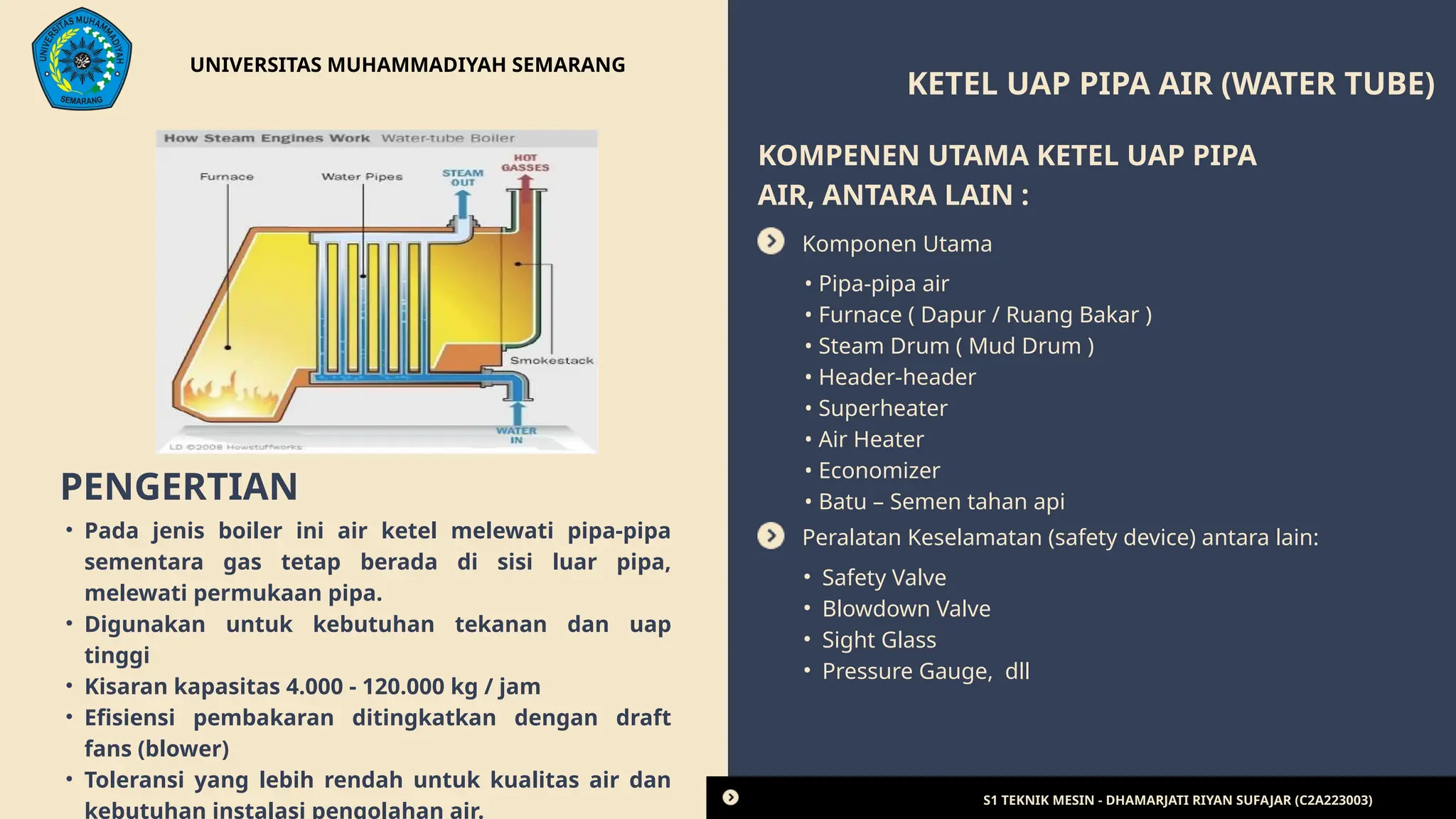 JENIS JENIS KETEL UAP (BOILER)_DHAMARJATI RIYAN SUFAJAR_C2A223003_S1 ...