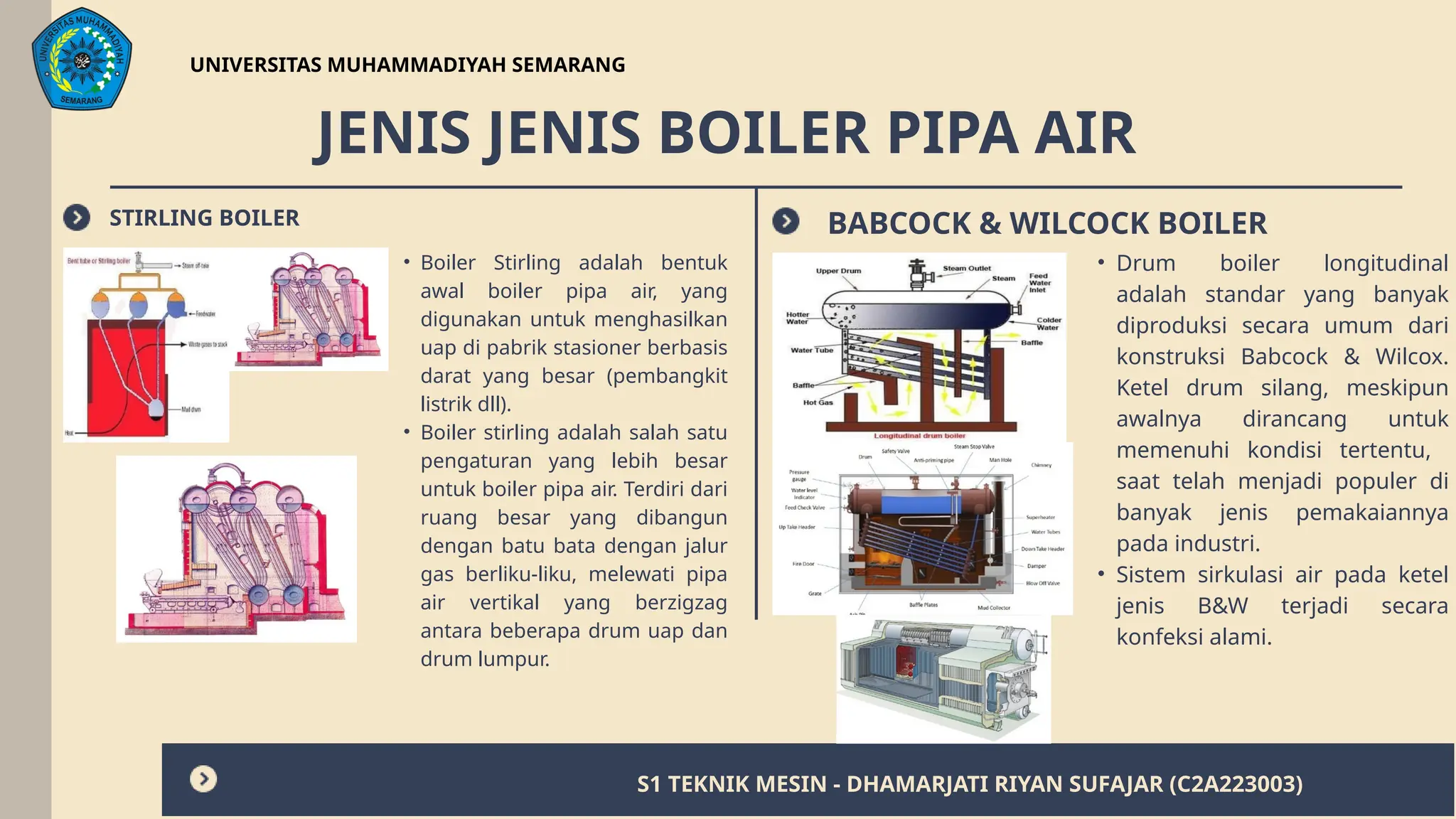 JENIS JENIS KETEL UAP (BOILER)_DHAMARJATI RIYAN SUFAJAR_C2A223003_S1 ...