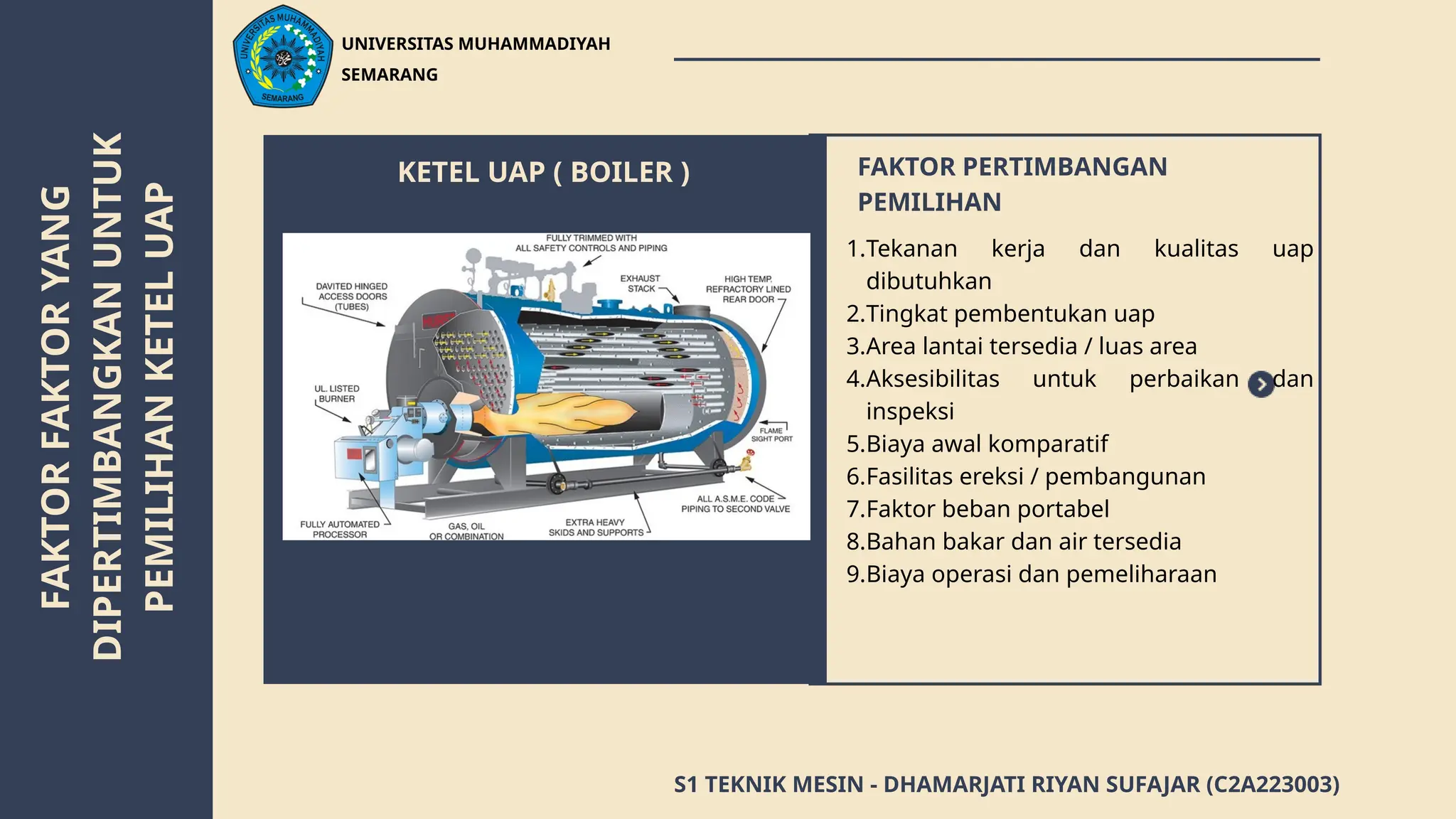 JENIS JENIS KETEL UAP (BOILER)_DHAMARJATI RIYAN SUFAJAR_C2A223003_S1 ...