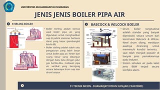 JENIS JENIS KETEL UAP (BOILER)_DHAMARJATI RIYAN SUFAJAR_C2A223003_S1 ...