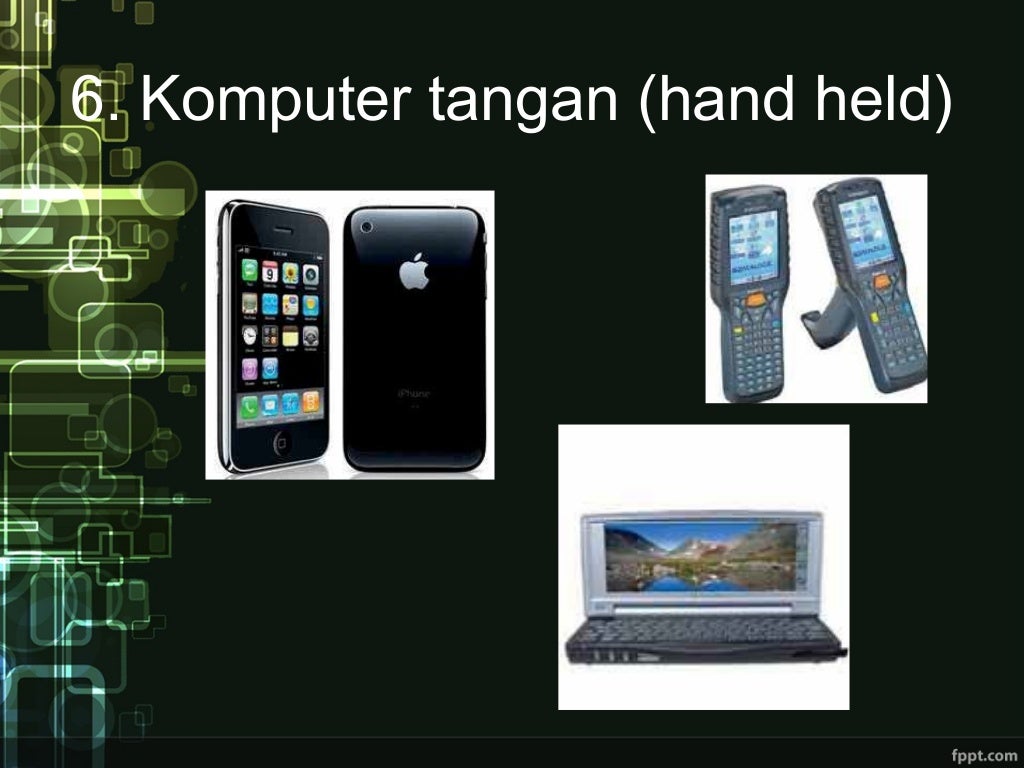 Jenis jenis komputer