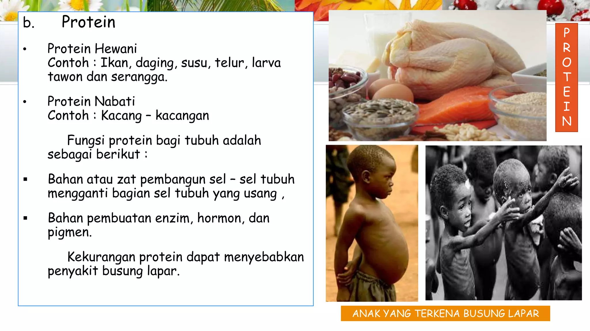 Jenis Jenis Makanan Makronutrien dan Mikronutrien | PPTX