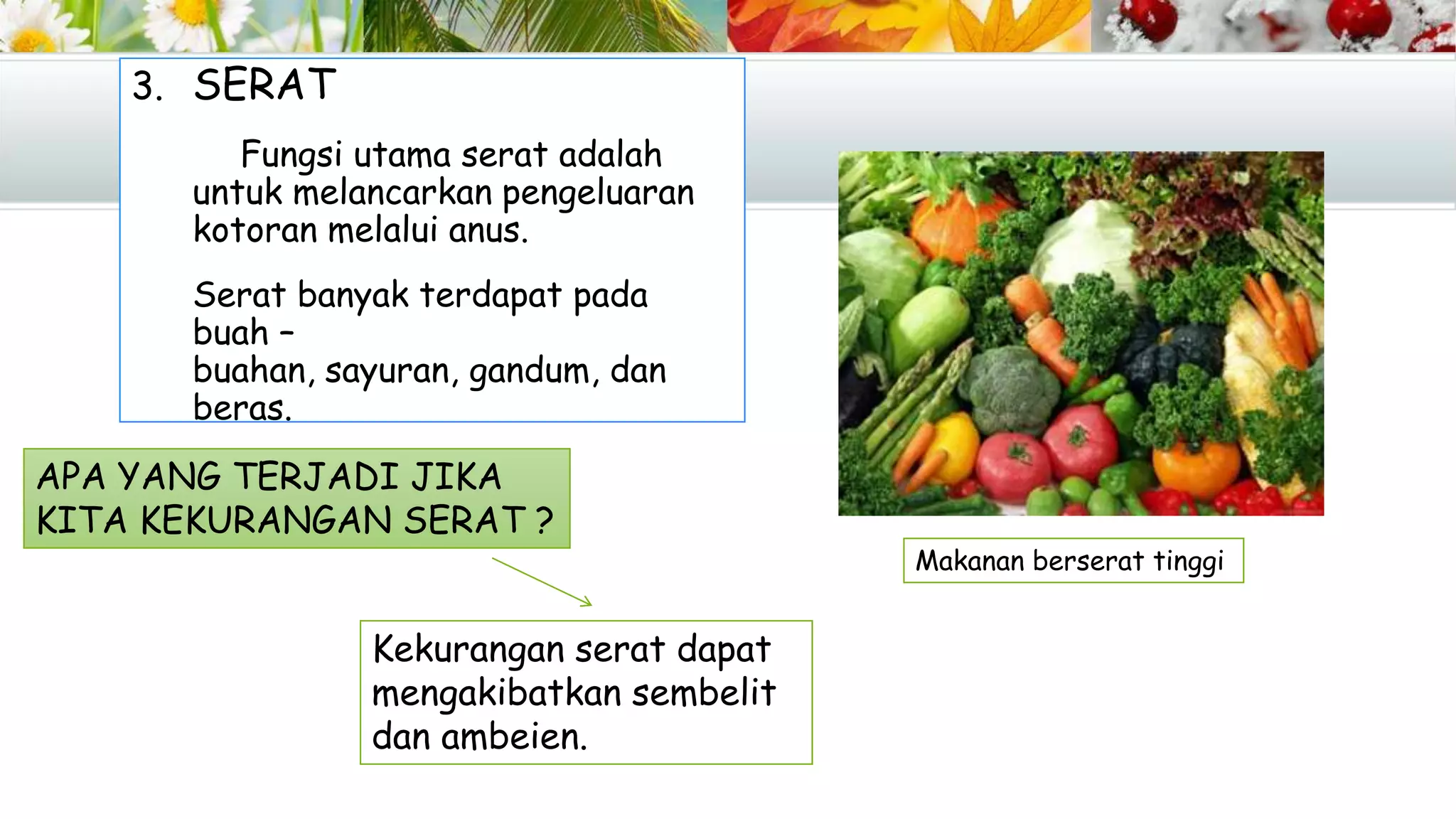 Jenis Jenis Makanan Makronutrien dan Mikronutrien | PPTX