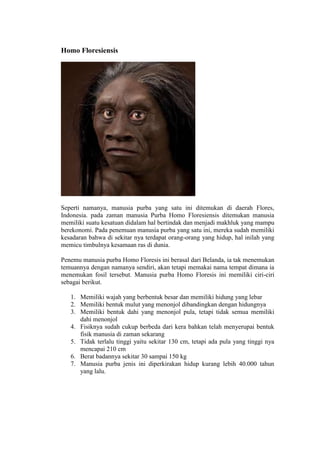 JENIS JENIS Manusia Purba di Dunia.docx