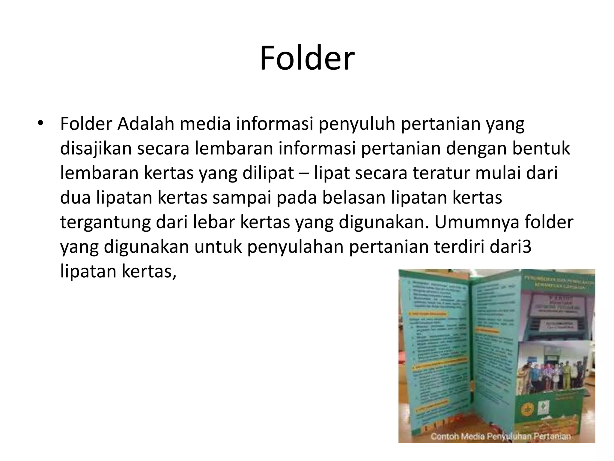 Jenis jenis media penyuluhan oleh m. ferry sandria | PPTX