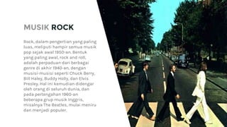 Jenis jenis musik | PPTX