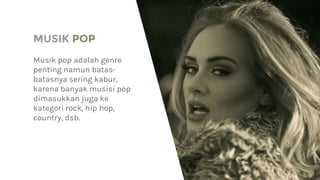 Jenis jenis musik | PPTX